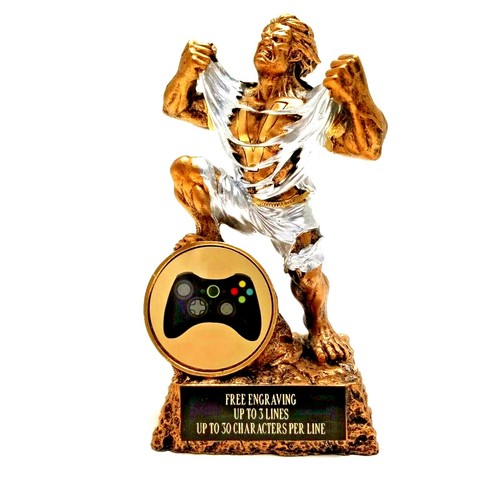 XBOX CONTROLLER VICTORY MONSTER TROPHY- FREE ENGRAVING | eBay