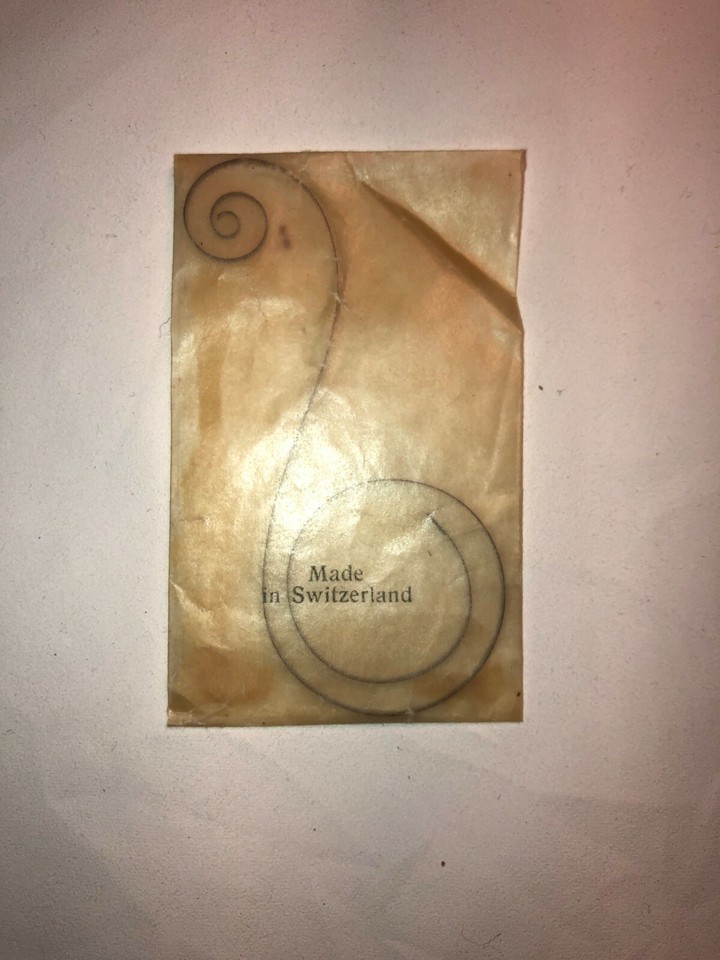 Vintage Samson spring mainspring NOS no.40 1/2 | eBay