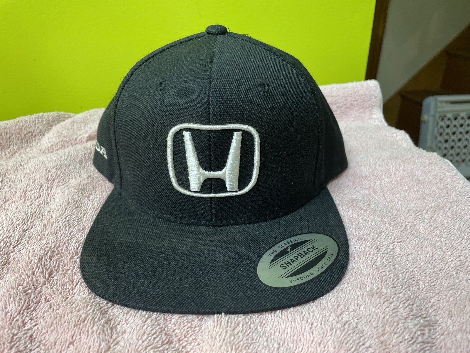 honda snapback hat - Gem