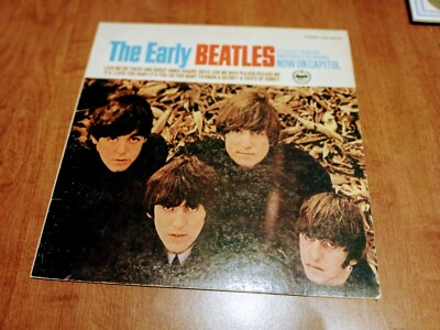 The Beatles - The Early Beatles - Capitol Records ST 2309 USA 1971 ...