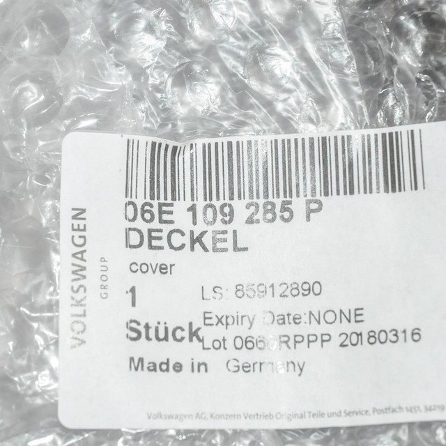 Audi OEM 16-17 A7 Quattro-engine Timing Cover 06E109285P for sale ...