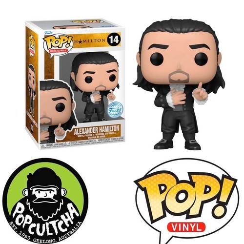 Hamilton - Alexander Hamilton Finale Pop! Vinyl Figure "New" | eBay