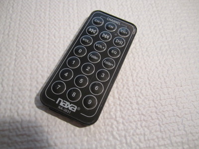 NAXA NA-3031 REMOTE CONTROL FOR NAXA NA-3031 Wireless FM Transmitter | eBay