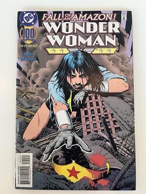 Wonder Woman #100 (Fall of an Amazon) DC Comics. 1995. | eBay