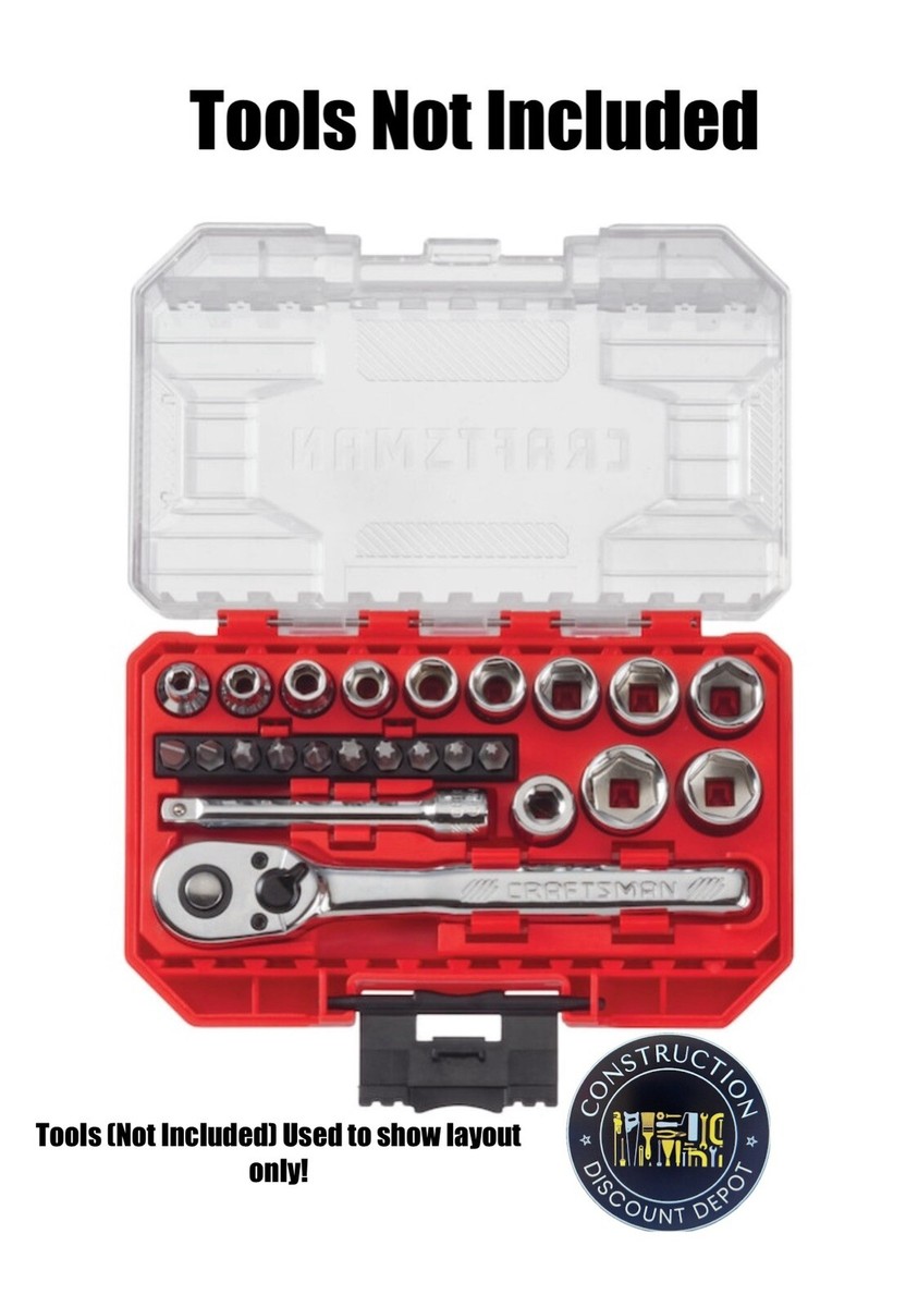 Craftsman Ratchet Organizer Ernst Manufacturing 40 Tool Magnetic