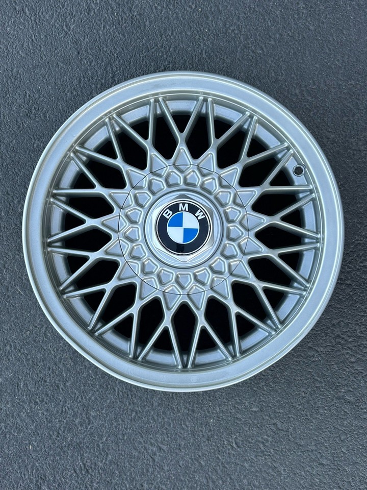 OEM BMW E30 318i 325i IX EuroWeaves KFZ Wheels 15x7 4x100 Et41 ( BBS RZ ...