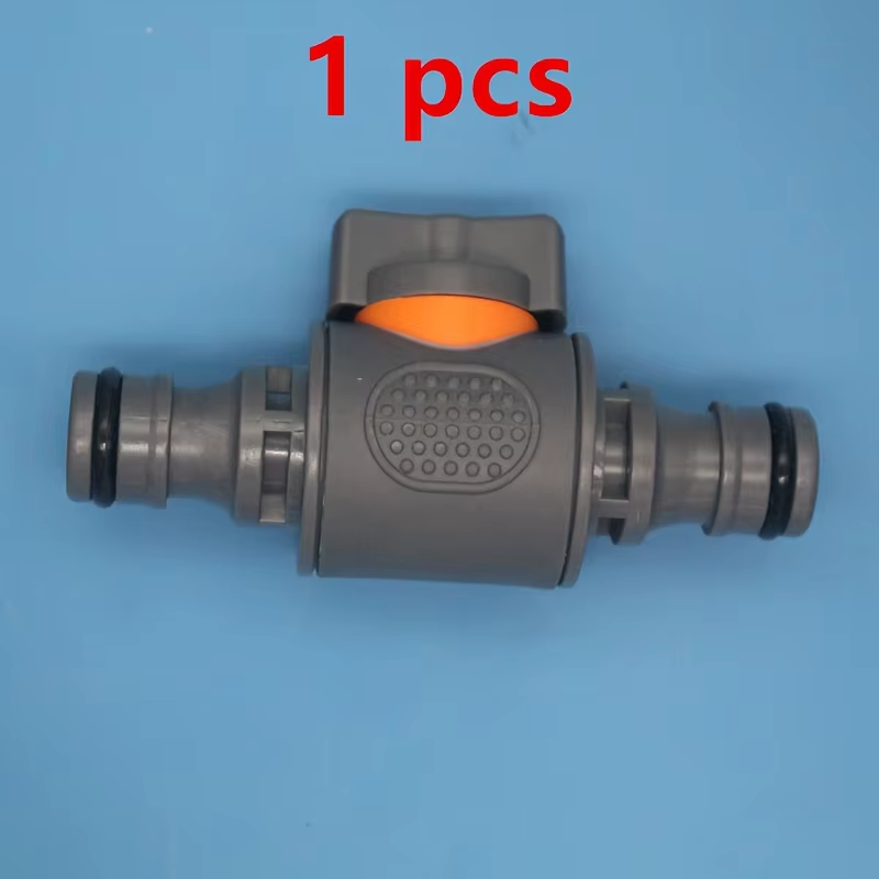 1/2/3Pcs Plastic Garden Hose Quick Connect Valve Set - Universal Thread ...
