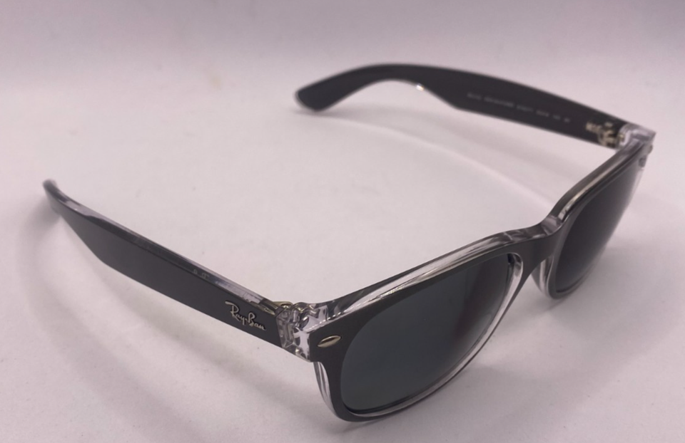 RAY BAN FRAMES ONLY EYEGLASSES RB 2132 NEW WAYFERER 6143/71 BLACK 55-18 ...
