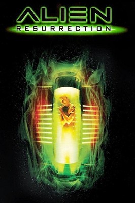 ALIEN RESURRECTION MOVIE POSTER #2 FREE SHIPPING | eBay