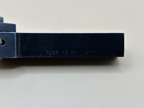 INDEXABLE LATHE THREADING TOOL HOLDER - TLSR 12 3B J1M | eBay
