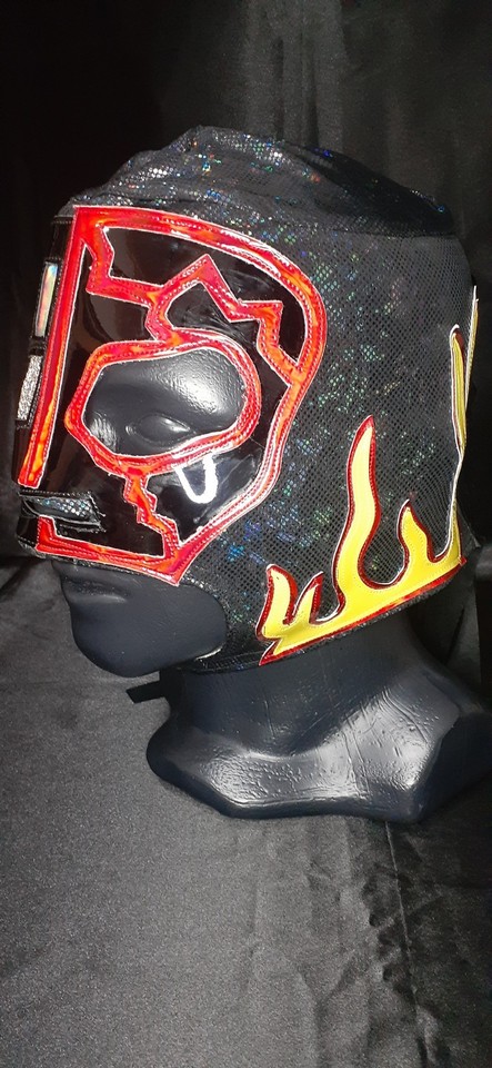 CIBERNETICO Mask Semi Pro Grade Lucha Libre Mexicana AAA,WWE | eBay