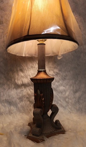 Vintage 16 1/2" Tall C. Berman Table Lamp | eBay