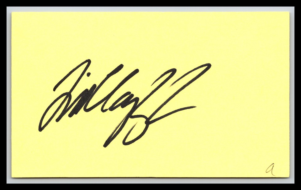 Jill Clayburgh - Actress - 3x5 Card - Signed / Autograph (a) | eBay
