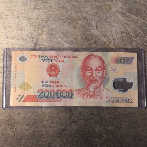 200,000 Vietnamese Dong Banknote VND Vietnam - FREE SHIPPING | eBay