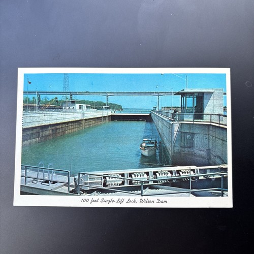 AL 100' single lift Lock Wilson Dam Muscle Shoals FABVINTY BARGAIN ...