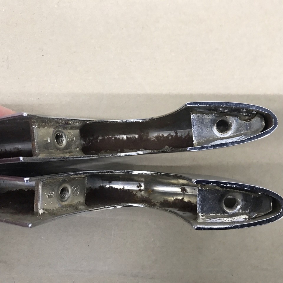 1965-1969 Chevrolet Corvair Accessory Front / Rear Bumper Guard Pair | eBay