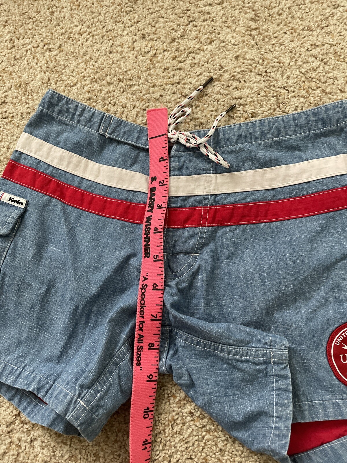 KANVAS by KATIN Women's Size 5/32 Custom Surf Trunks Swim Board Shorts ...