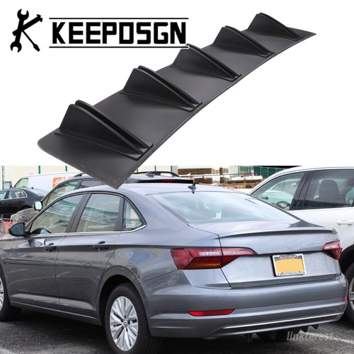 For VW Volkswagen Jetta gli MK6 MK7 Rear Bumper Diffuser Splitter ...