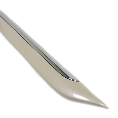 Door Molding RH Front Tiara Tan & Chrome 97U 642R 2006-11 Cadillac DTS ...