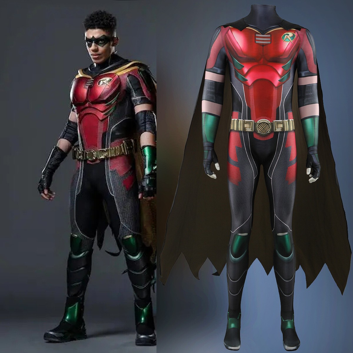 Red Nightwing Cosplay