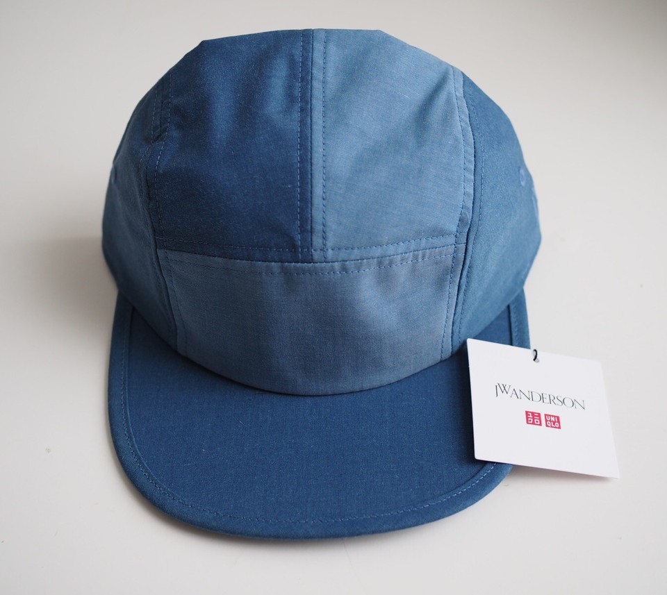 JW anderson Adjustable Uniqlo Lifewear Hat Embroidered Logo 5 Panel New ...