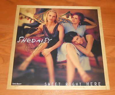 Shedaisy Sweet Right Here Poster 2-Sided Flat Square Promo 12x12 | eBay