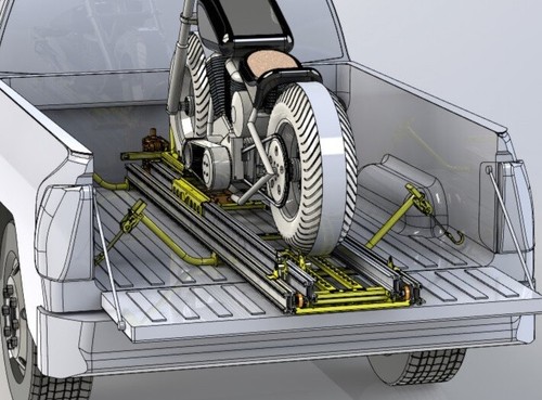 Neo-Dyne Motorcycle Loader, Self-loading Motorcycle Ramp, PRICE inc VAT ...