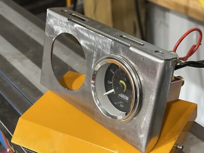 Universal 2 1/16" 52mm Metal Gauge Pod Mount Under Dash | Universal Fitment