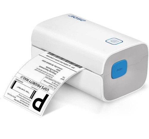 Jiose 4x6 Logistics Shipping Thermal Label Printer, 203dpi High ...