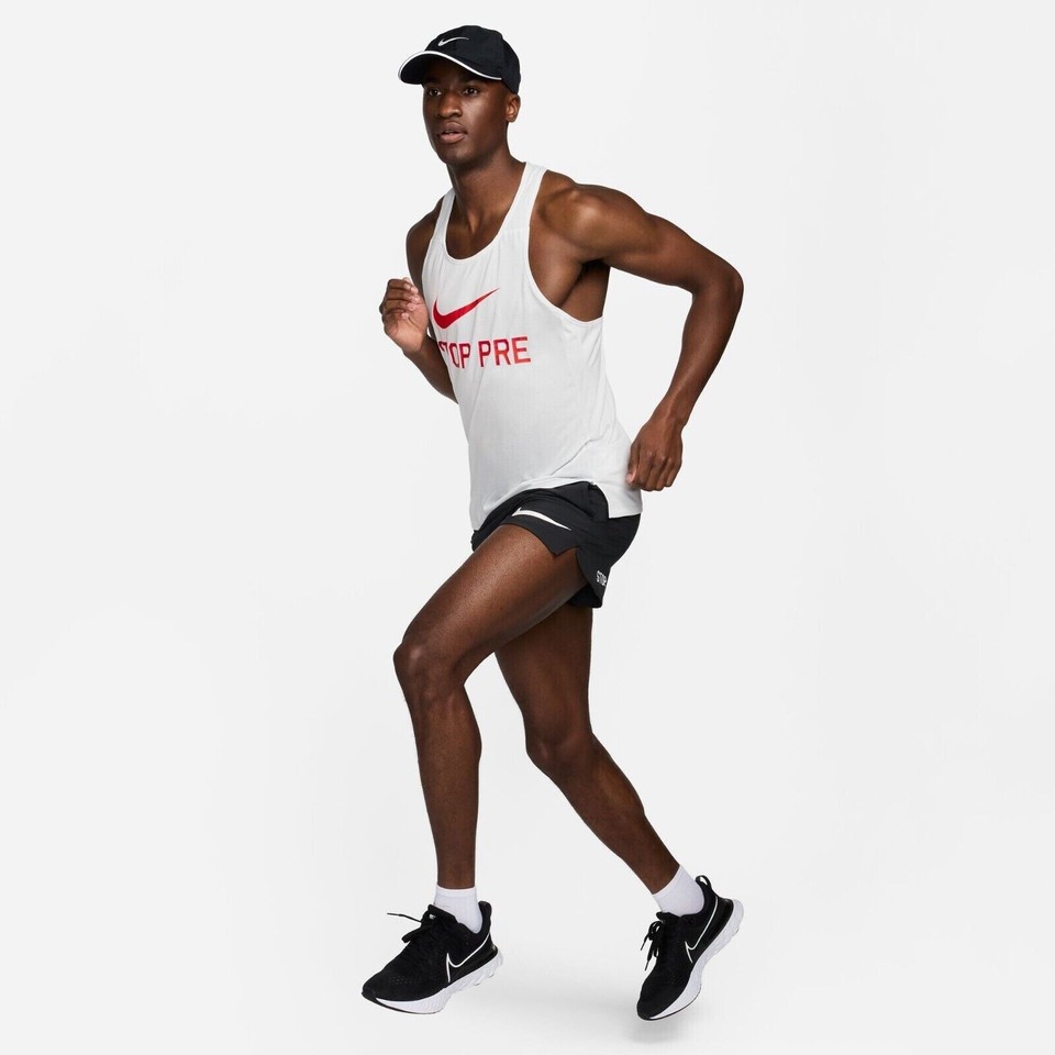 Size XXL Nike Run Energy Fast Singlet Stop Pre Steve Prefontaine Tank ...