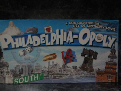 philadelphia city monopoly board game new | eBay
