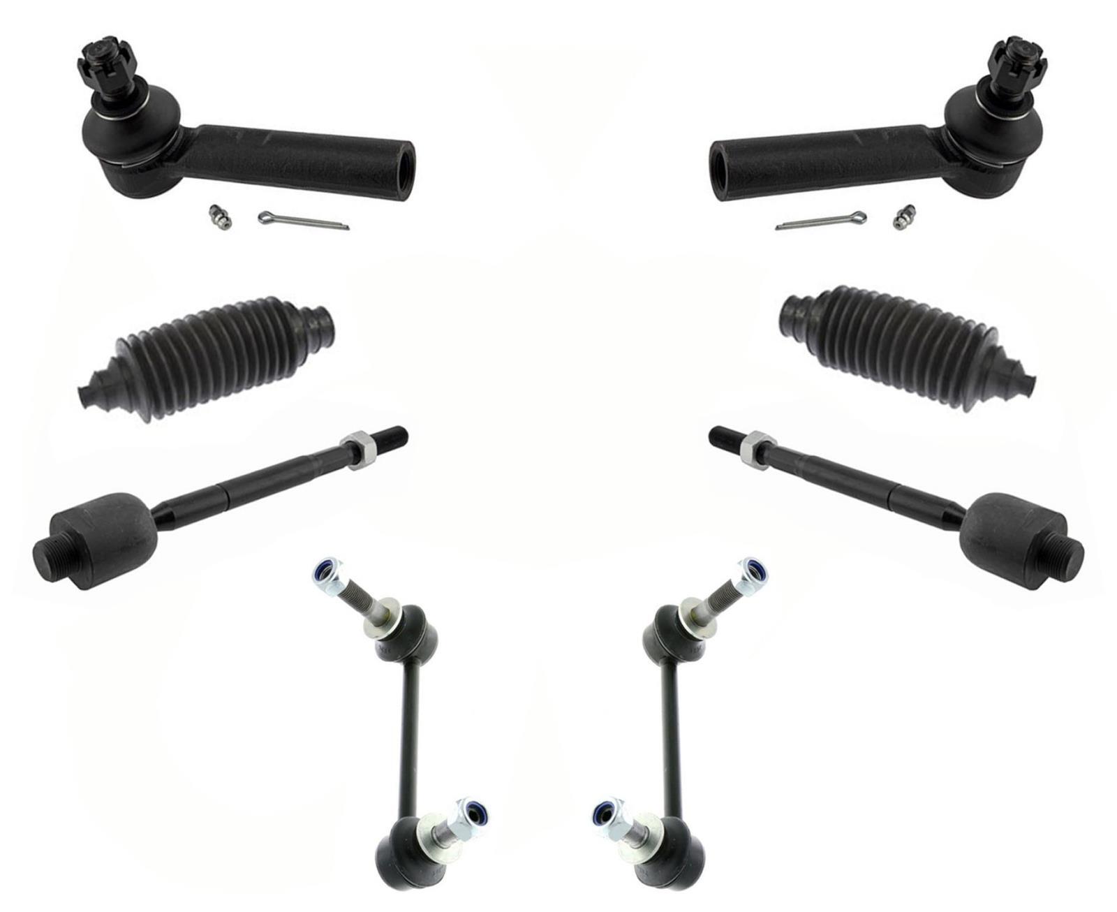 Front Inner & Outer Tie Rods & Links For Toyota 4Runner 2010-2021 | eBay