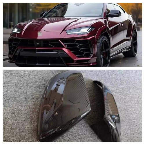 Suitable for Lamborghini URUS Upgraded Dry Carbon Fiber Rearview Mirror ...