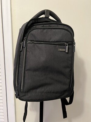 Samsonite Standard Backpack BLACK - Work Bag - Travel - Business | eBay