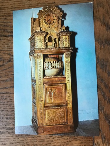 Parade of the Nations Clock Bily Brothers Spillville Iowa Postcard | eBay