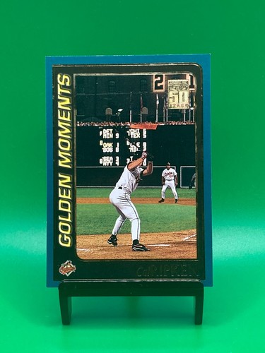2001 Topps Golden Moments Baseball Cal Ripken Jr Card #384 | eBay