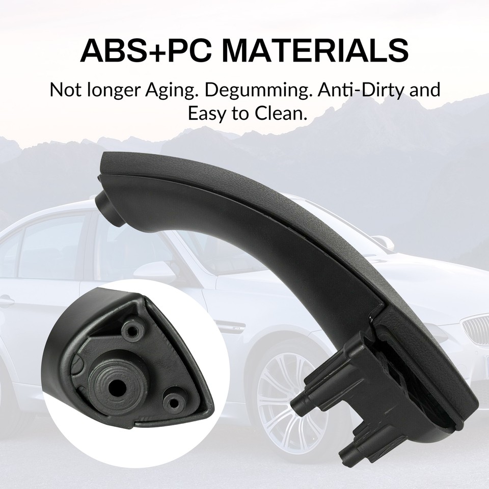 Door Handle Panel Interior Right Fits Passenger 04-2012 BMW E90/E91/E92 ...