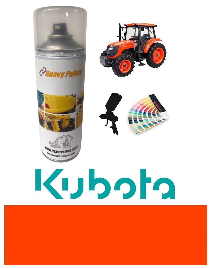 Kubota Color Chart