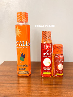 Onala (Open doors perfume)/ Onalia (Amazing grace perfume) | eBay UK