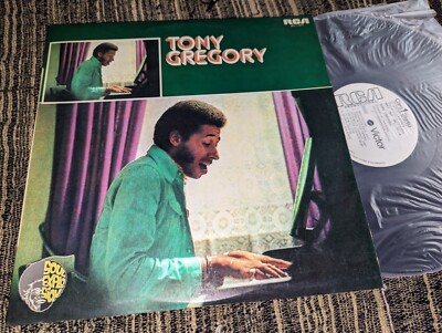 Tony Gregory LP 1975 Espagne Promo Ex | eBay