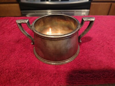 Creamers & Sugar Bowls - Silver Soldered Sugar Bowl
