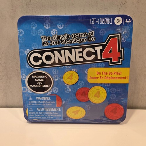 Hasbro CONNECT 4 Travel Game | Magnetic Classic | Ages 6+ Portable Fun ...