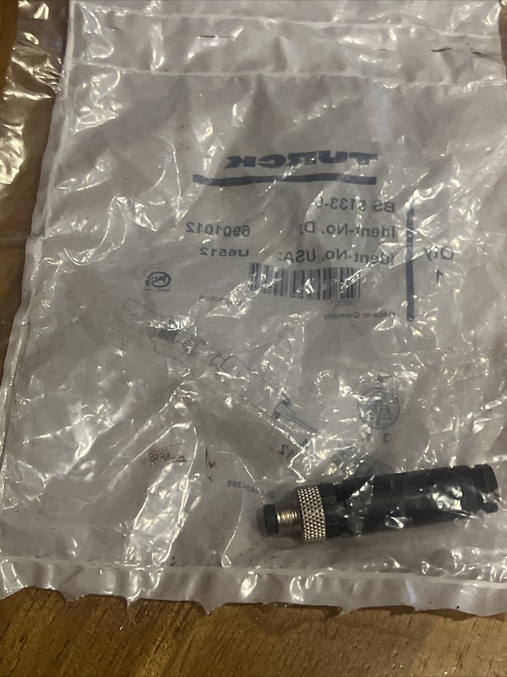 TURCK,B-5133-0 6901030,CONNECTOR NOS. (BAS23) | eBay
