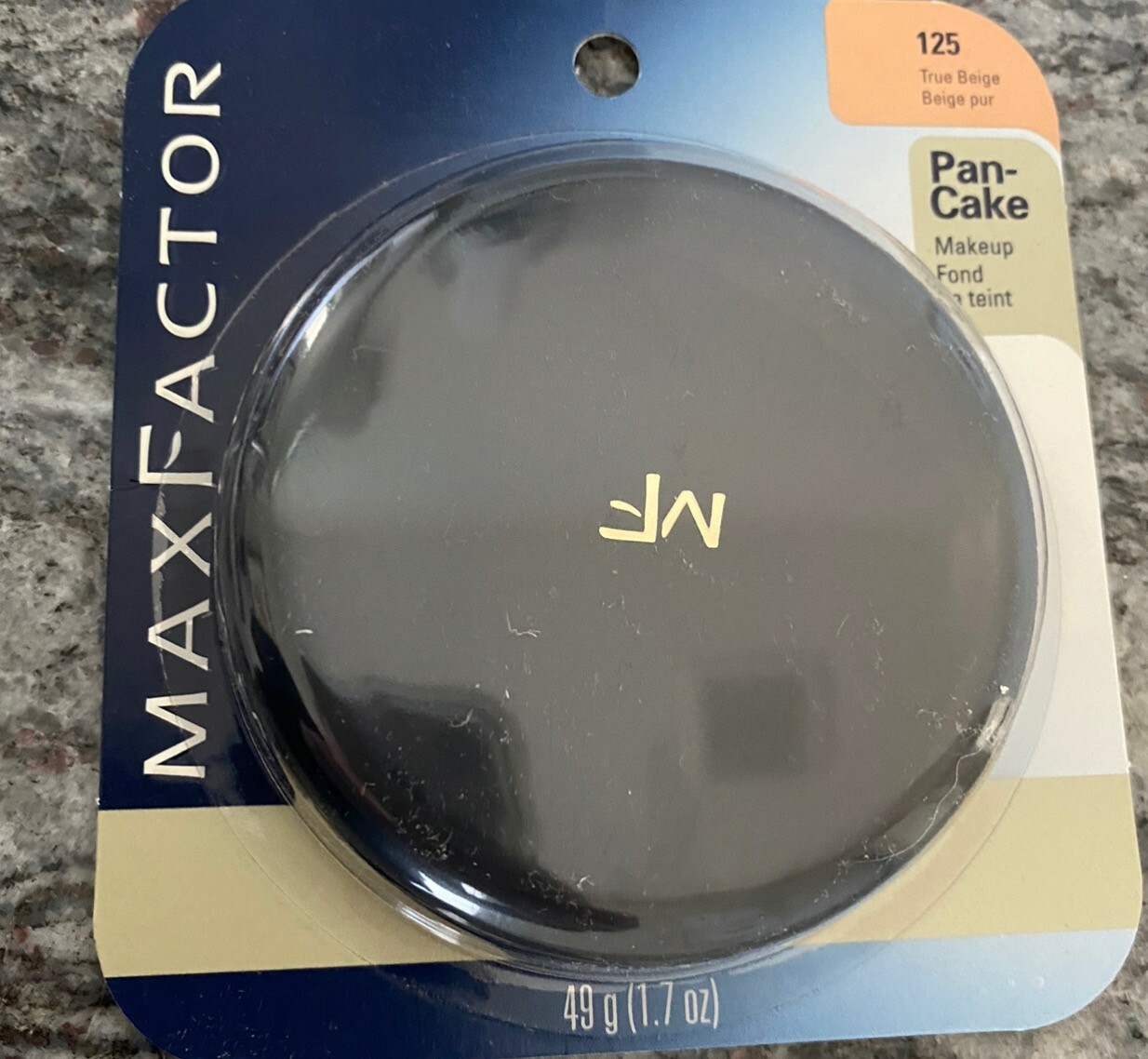 Max Factor Pancake/Pan-Cake Water-Activated Makeup Original True ...
