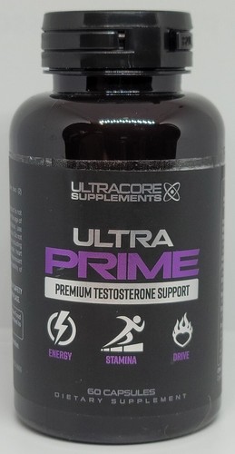 Male UltraCore Ultra Prime Dietary Supplement 60 Capsules Sealed Exp. 06/2028 | eBay