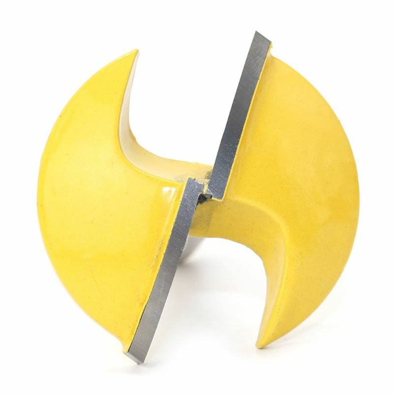 1pcs 1/4" Shank Small Bowl Router Bit - 1.65" Radius - 1-3/4" Wide Wood ...