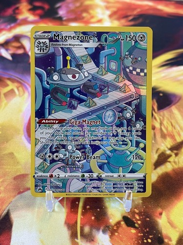 Pokémon TCG Magnezone Crown Zenith: Galarian Gallery GG18/GG70 Holo ...