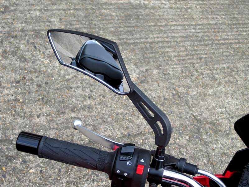 Motorcycle Wing Mirrors for Yamaha VMAX 1200 XJR1200 1300 Fazer XJ600 ...