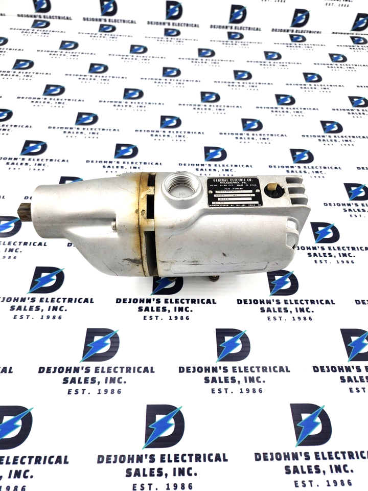 GE MAGNA-BLAST 105C9393-P 115V AC 125V DC CHARGING MOTOR | eBay