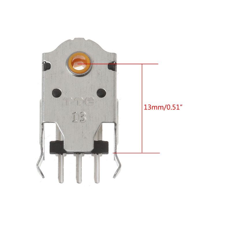 1PC TTC 13mm Mouse Encoder Mouse Wheel Yellow Core 2 Million | eBay